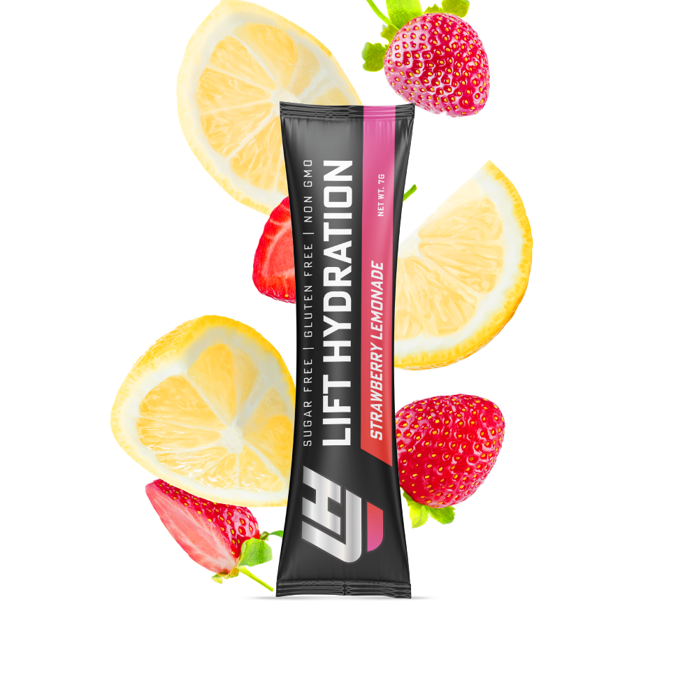 Lift Hydration™ Strawberry Lemonade 16 Pack